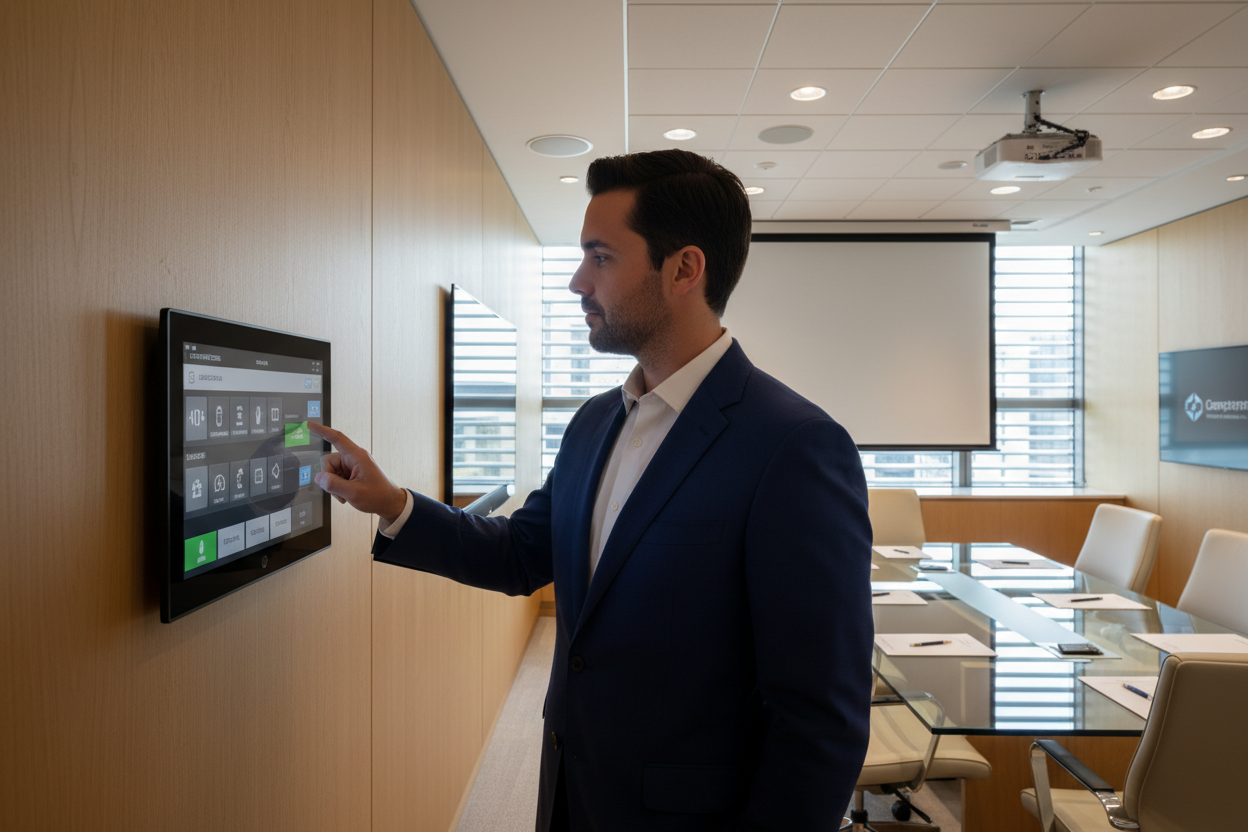 Room Control & Automation – SKJ Engineering Sdn Bhd