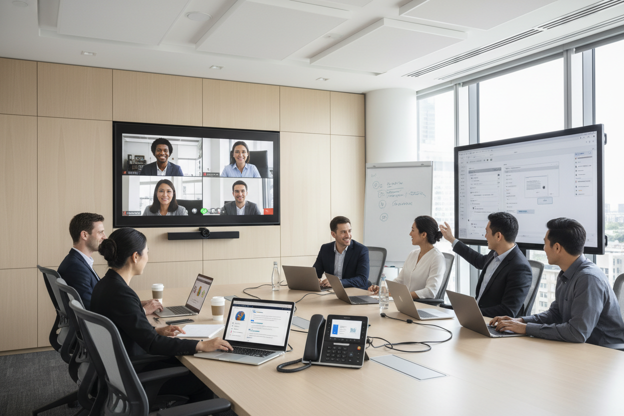 Unified Communication & Collaboration – SKJ Engineering Sdn Bhd