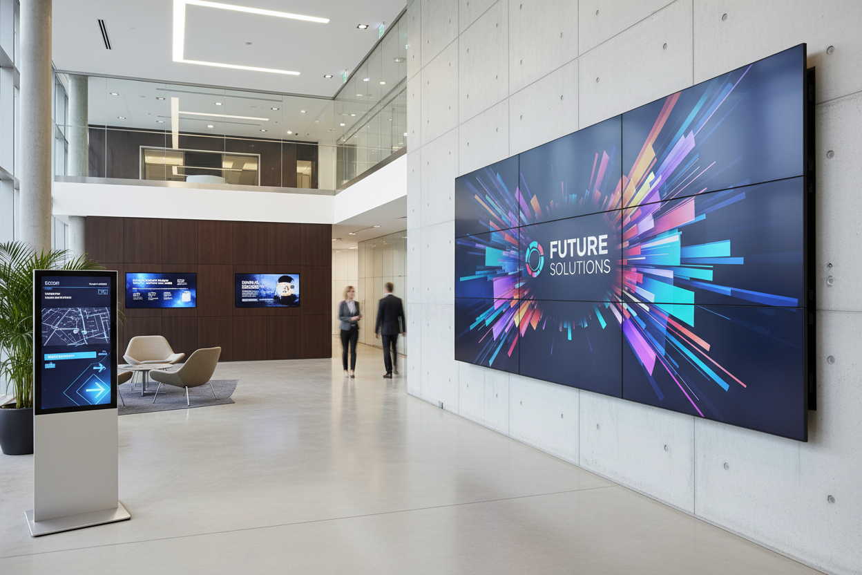 Digital Signage Solutions – SKJ Engineering Sdn Bhd