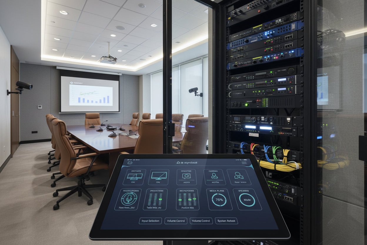 Integrated AV & Device Management – SKJ Engineering Sdn Bhd