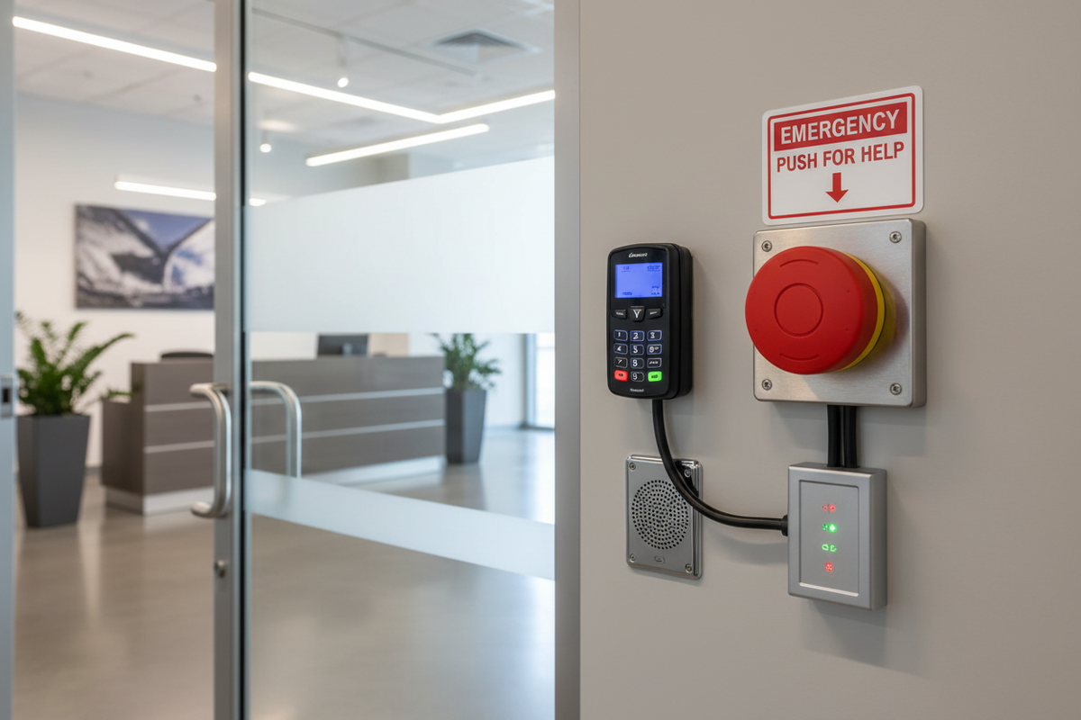 Panic Button System – SKJ Engineering Sdn Bhd